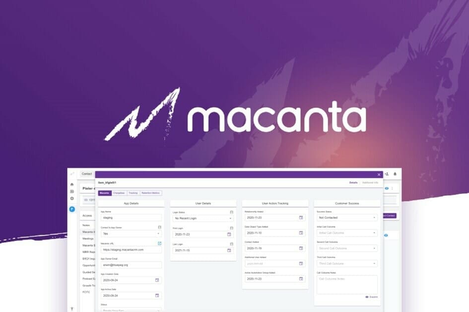 Macanta es una poderosa solución sin código que funciona como un CRM personalizado y un sistema ...